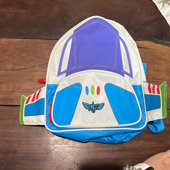 Disney | Other | Disney Toy Story Buzz Lightyear Backpack Kids With ...
